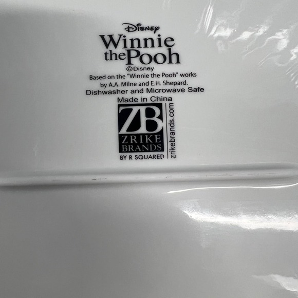 Disney | Dining | Winnie The Pooh Fall Leaves Serving Platter Pooh ...
